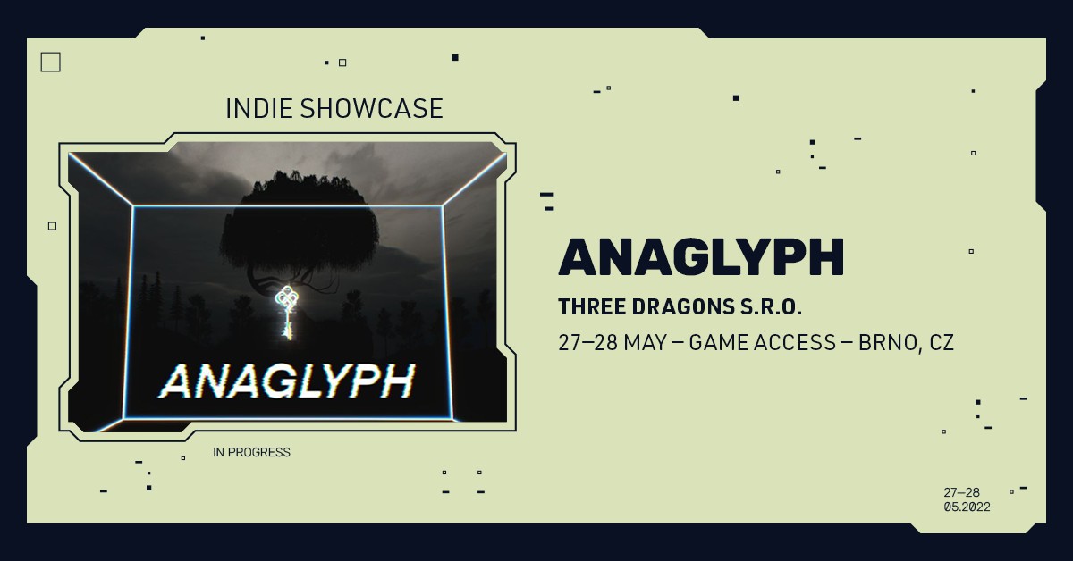 Anaglyph at Game Access Conference '22 | Brno, Czech Republic
